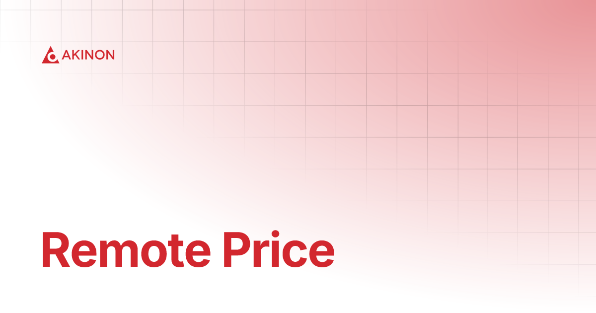 Remote Price | Technical Guides | Docs
