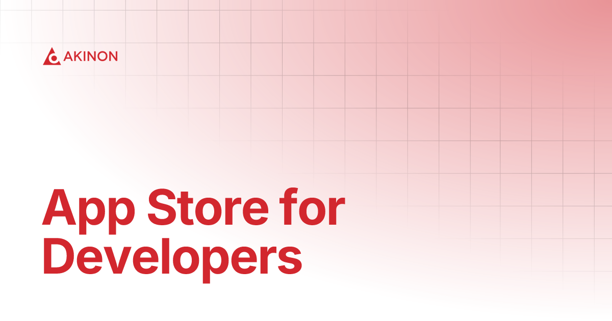 App Store for Developers | Docs