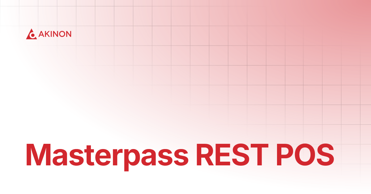 Masterpass REST POS | Docs