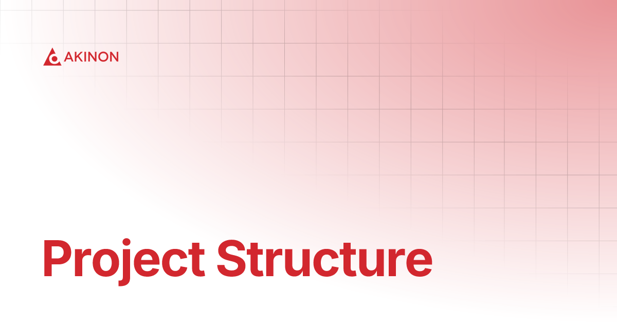 Project Structure | Docs