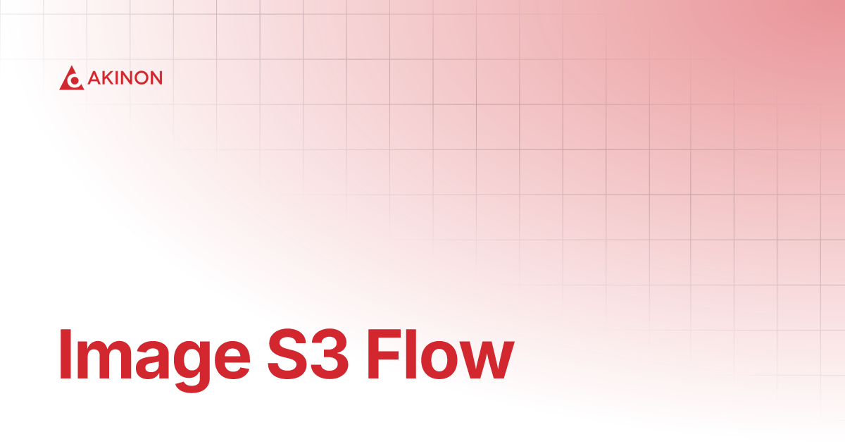 Image S3 Flow | Docs