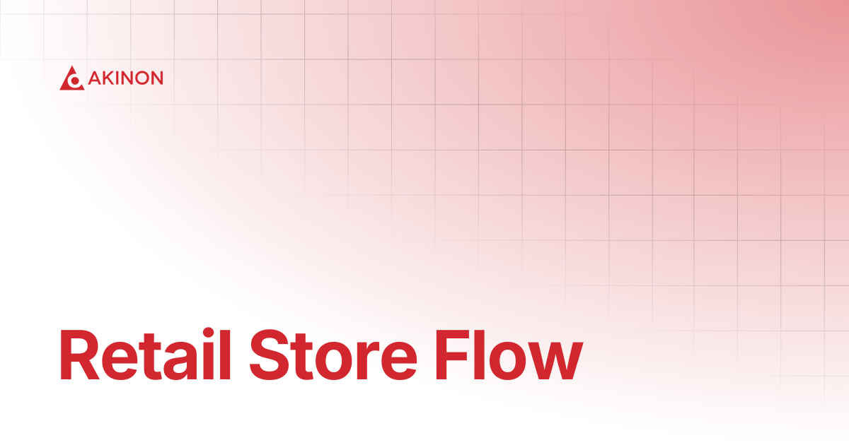 Retail Store Flow | Tutorials | Docs