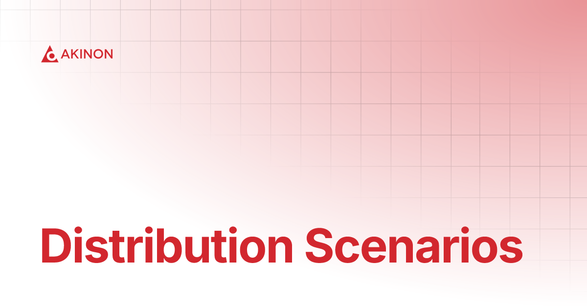 Distribution Scenarios | Tutorials | Docs