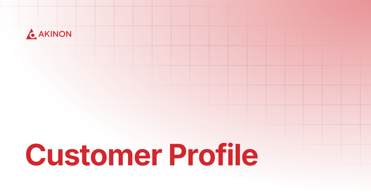 Customer Profile | Tutorials | Docs