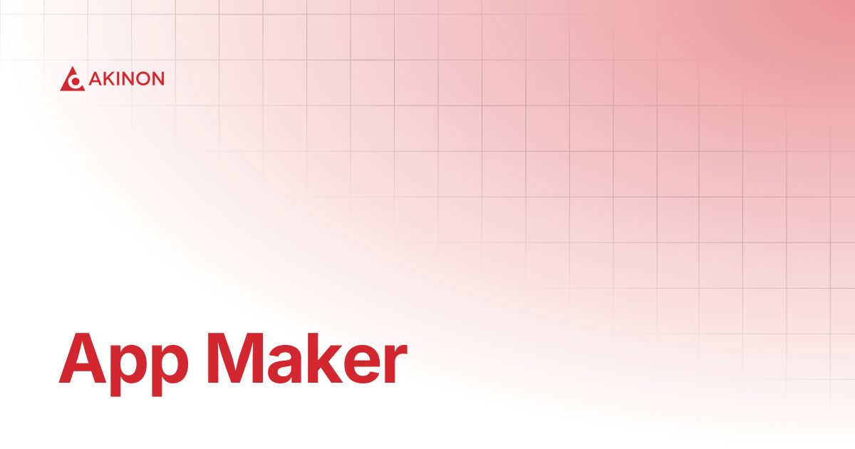 App Maker | Docs