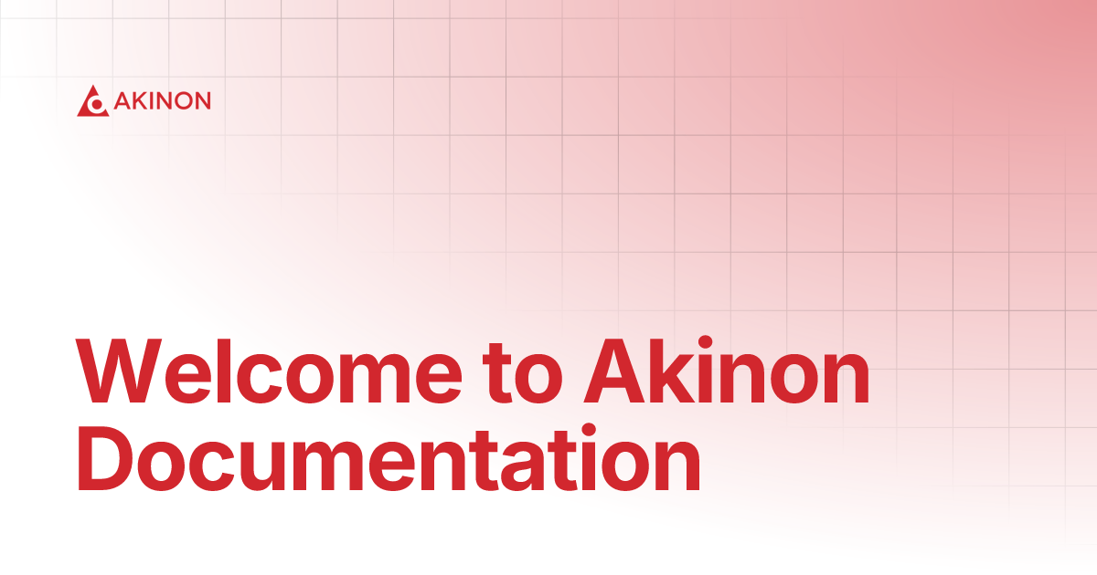 Welcome to Akinon Documentation | Docs